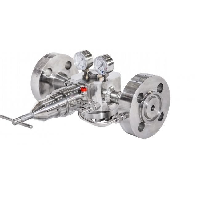 Oxygen pressure regulator - Domus HP - Gascat - for nitrogen / for ...