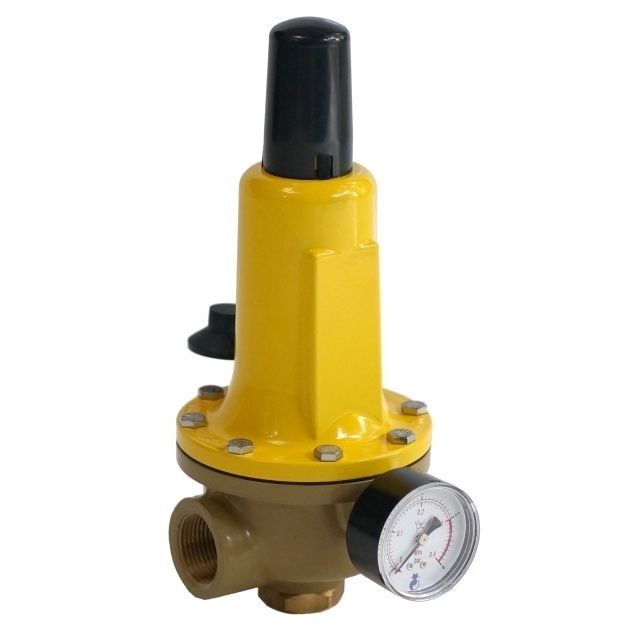 Hydrogen pressure regulator - JR CH - Gascat - for natural gas / diaphragm / single-stage
