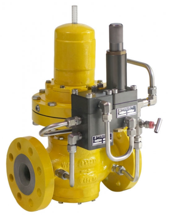 Natural gas pressure regulator - PI - Gascat - for hydrogen / diaphragm ...