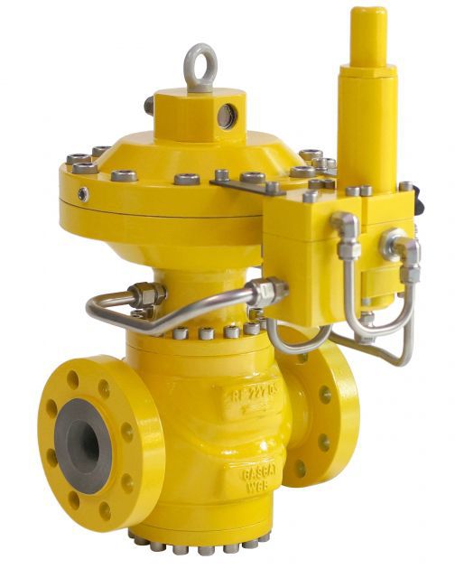 Natural gas pressure regulator - Urano - Gascat - differential / single ...