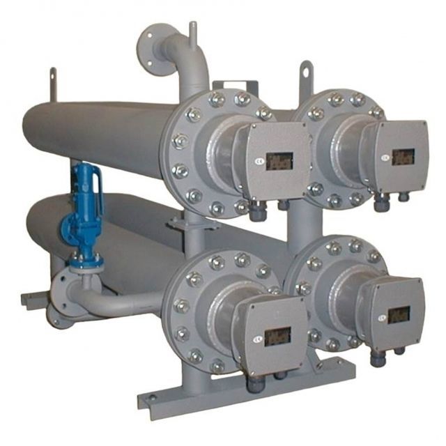 Oil heater - Gascat - for gas / electric / natural gas