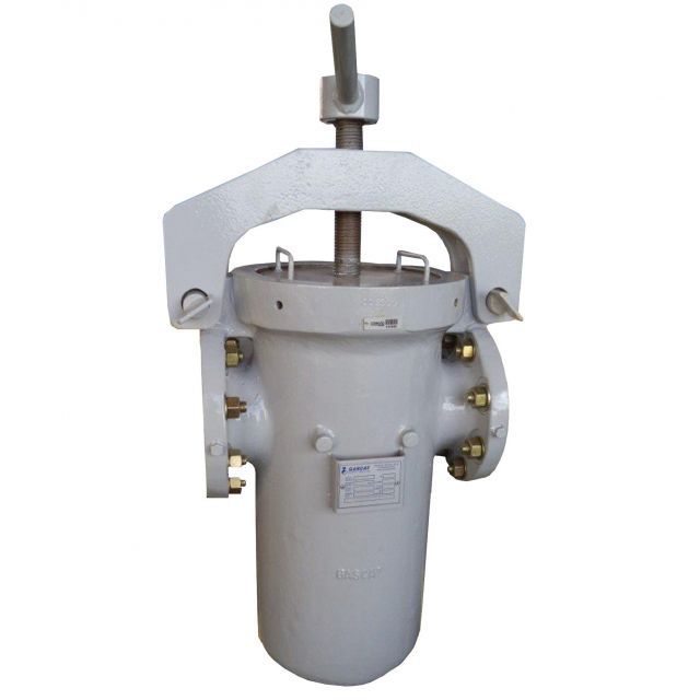 Gas separator filter - Metrius - Gascat - cartridge / compact / low ...