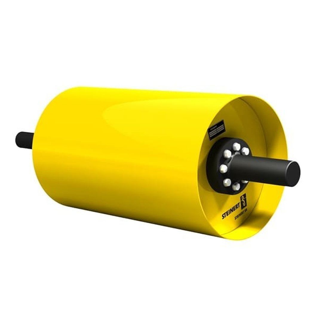 Magnetic pulley - BR - STEINERT GmbH - iron separator / stainless steel