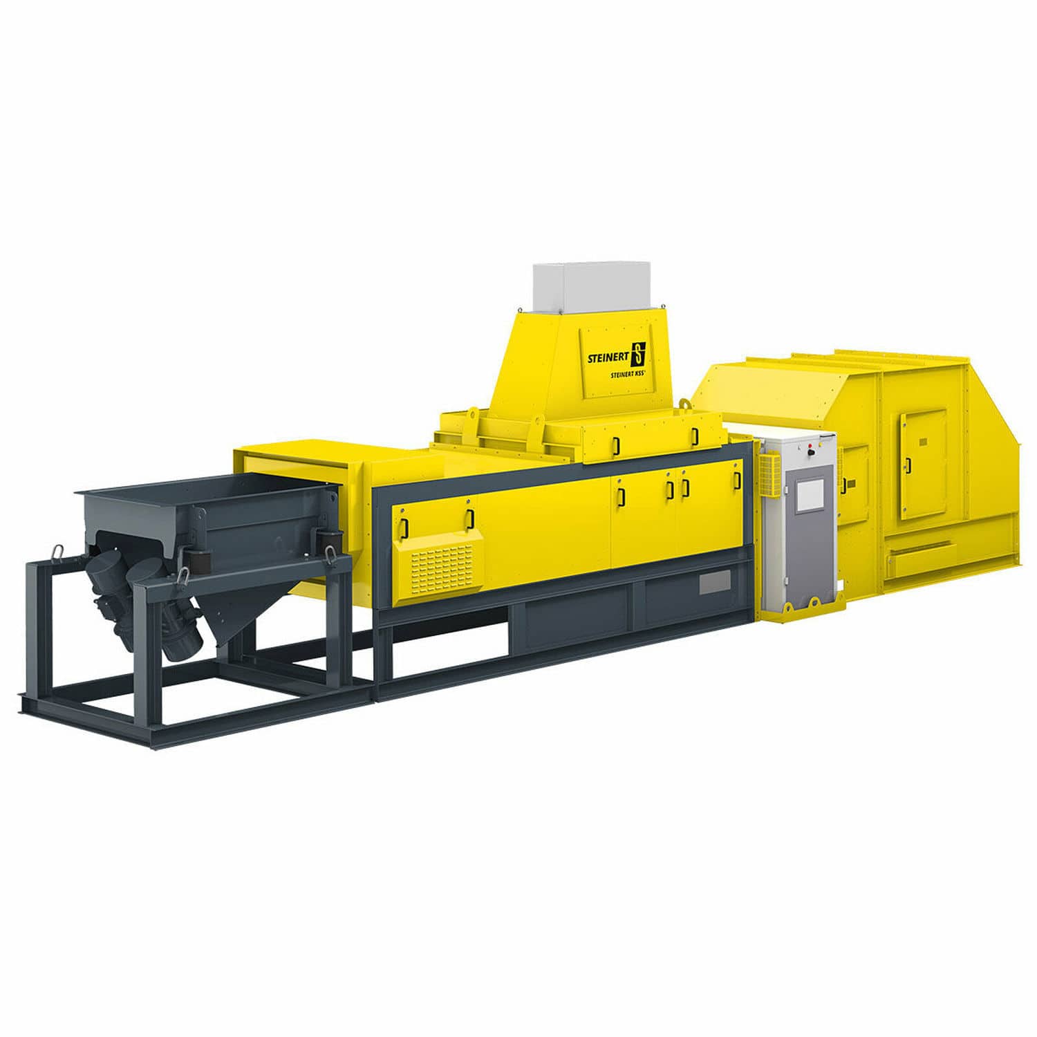X-ray sorting system - KSS® XT CLI - STEINERT GmbH - for recycling ...
