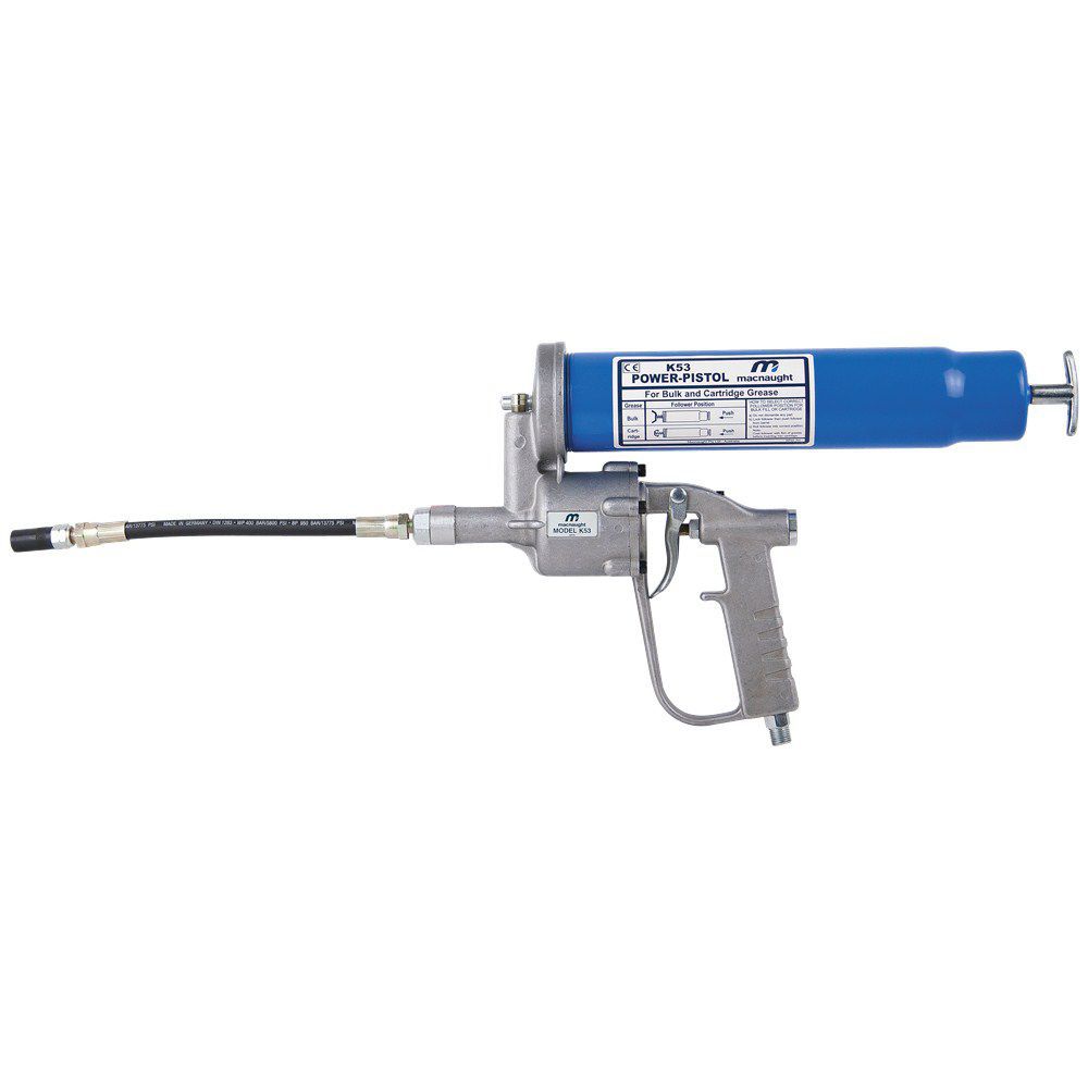Manual grease pump - POWERPISTOL™ 450G - Macnaught Pty Ltd - piston