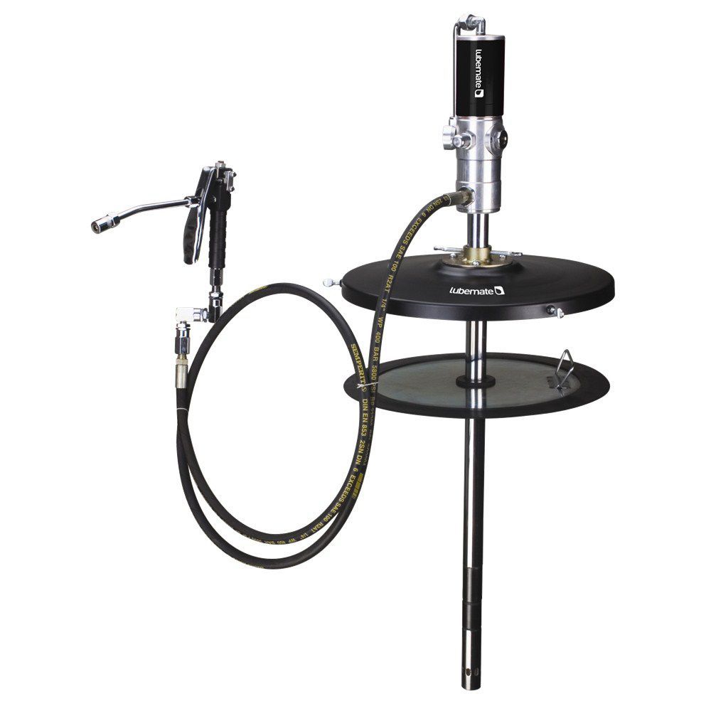 Grease greasing system - L-GK20 - Macnaught Pty Ltd - air-operated