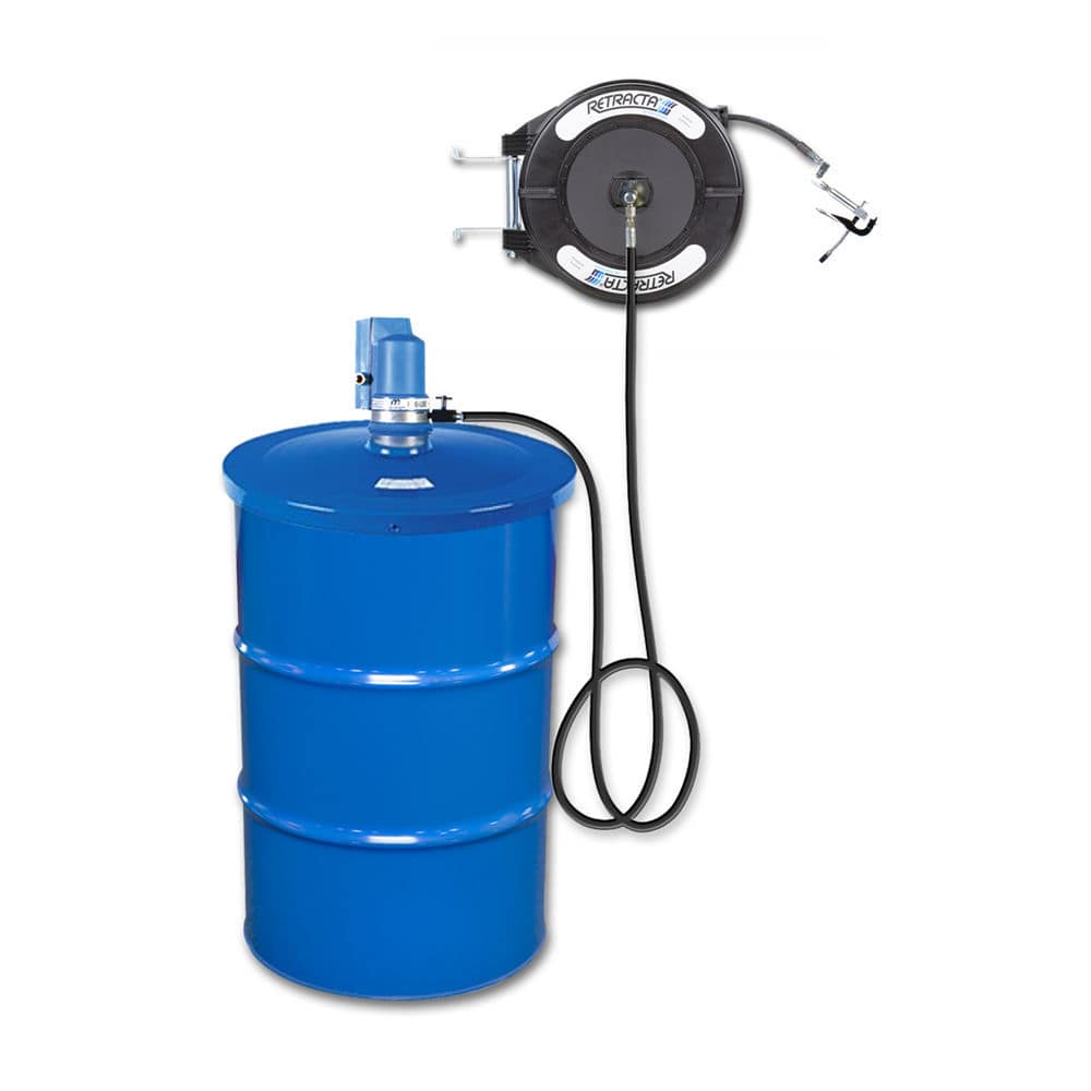 Oil greasing system - POWERLUBE™ - Macnaught Pty Ltd - grease / air ...