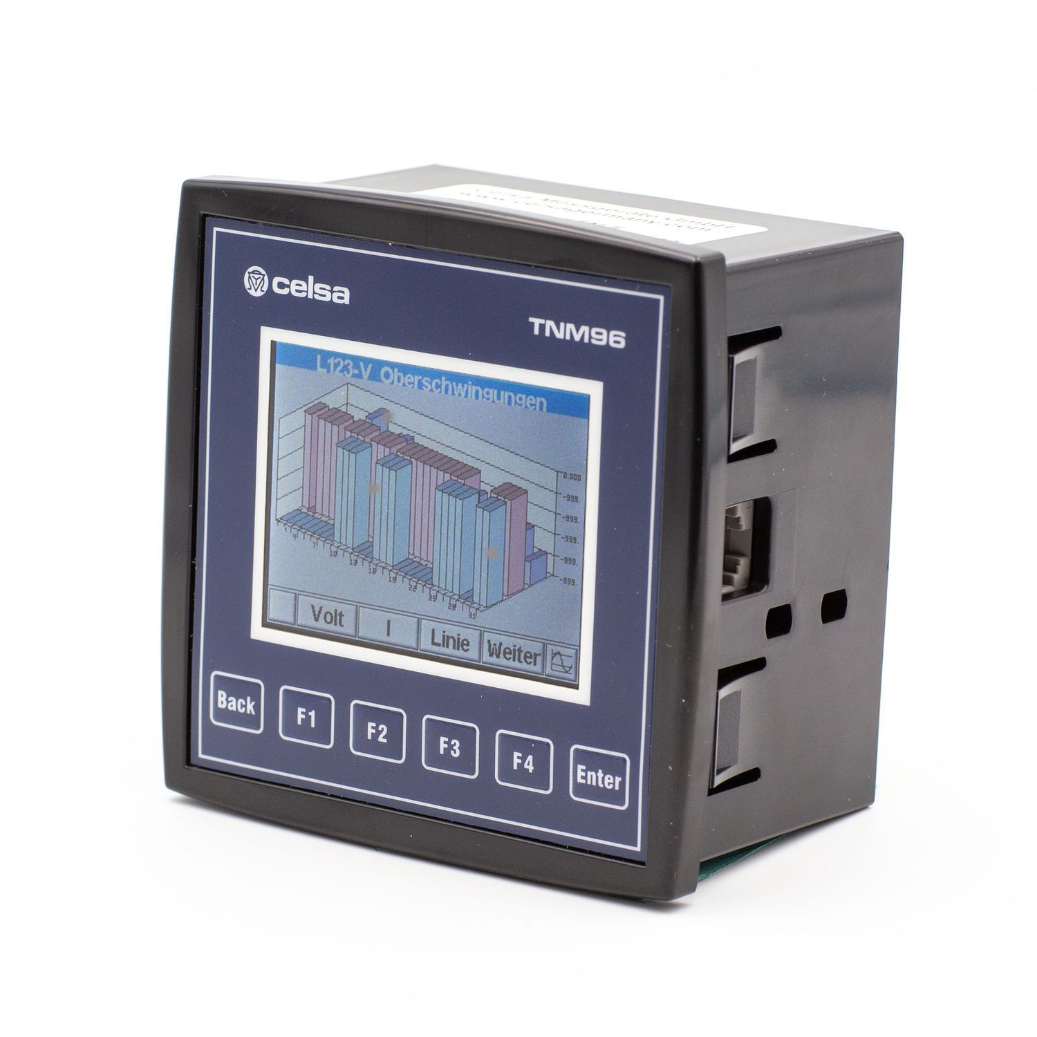 Multifunction measuring device - TNM 96 ETN-I - Celsa Messgeräte GmbH ...