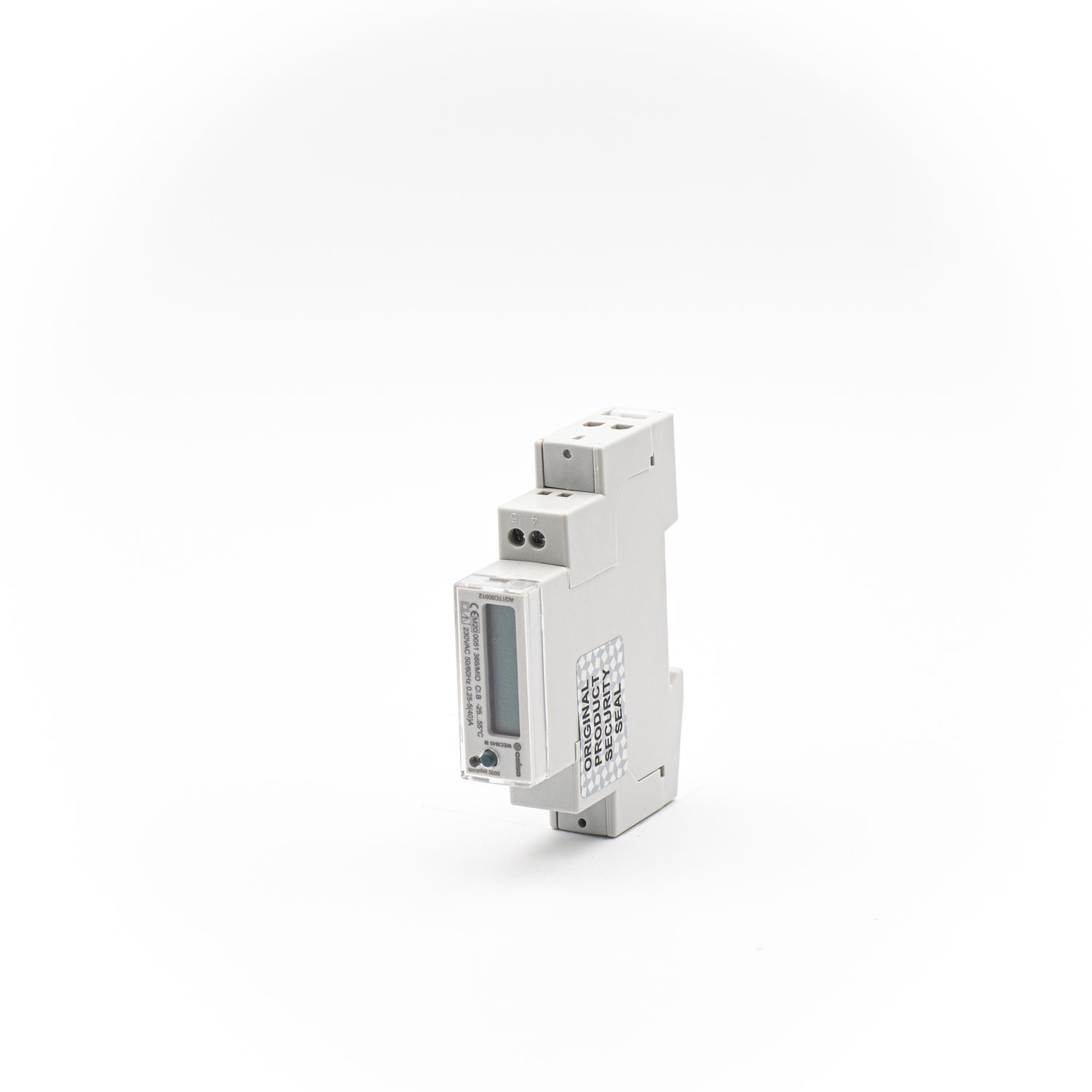 Single-phase electric energy meter - WECM40-M - Celsa Messgeräte GmbH ...