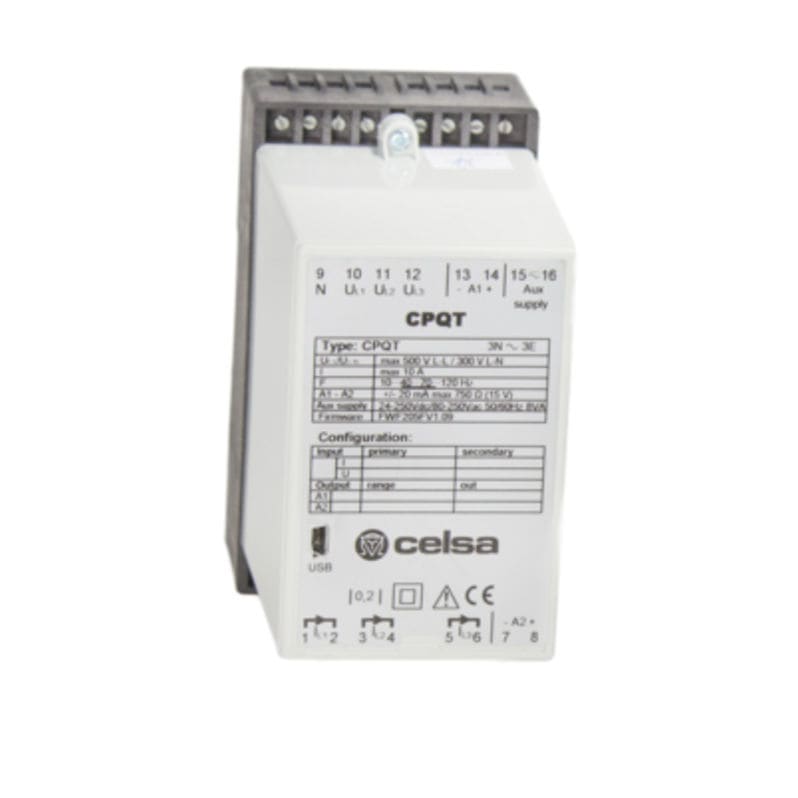 Industrial analog signal transmitter - CPQT - Celsa Messgeräte GmbH ...