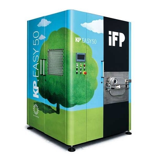 Vacuum washing machine - KP.EASY - IFP EUROPE - alcoholic solvent ...