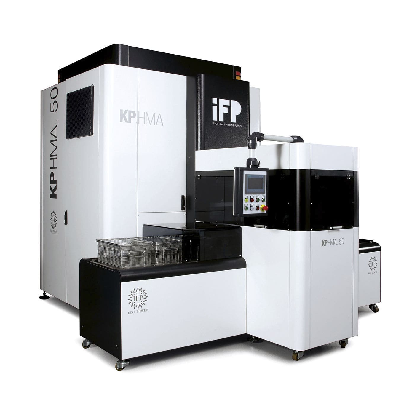 Vacuum washing machine - KP .HMA - IFP EUROPE - alcoholic solvent ...