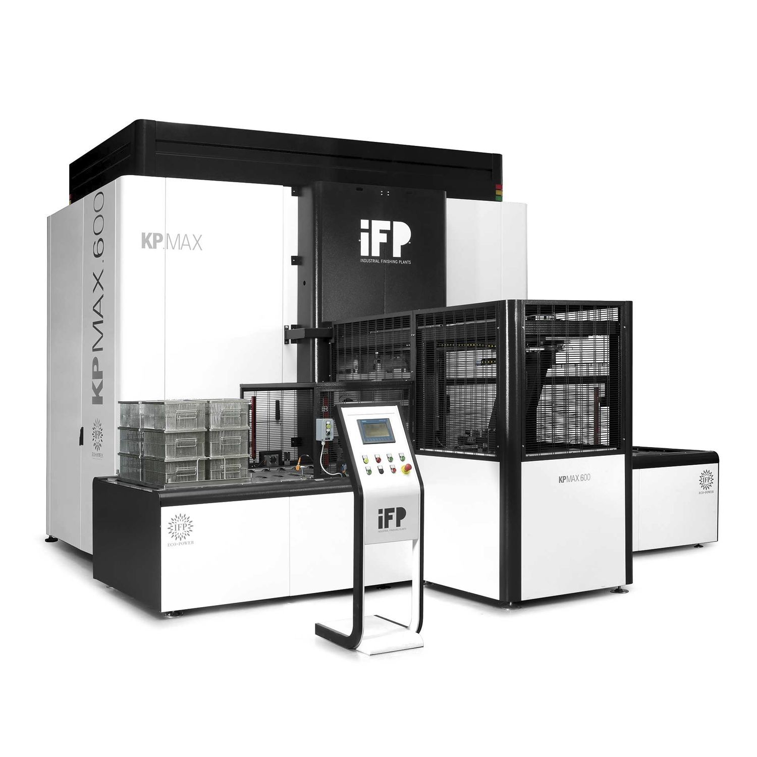 Vacuum washing machine - KP .MAX - IFP EUROPE - alcoholic solvent ...