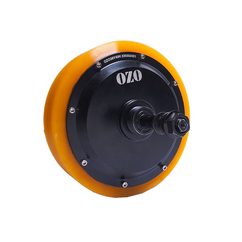 Brushless wheel motor - 001299 - OZO - DC / 36 V / central