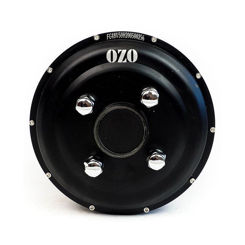 Brushless wheel motor - 000500 - OZO - DC / IP67 / robust