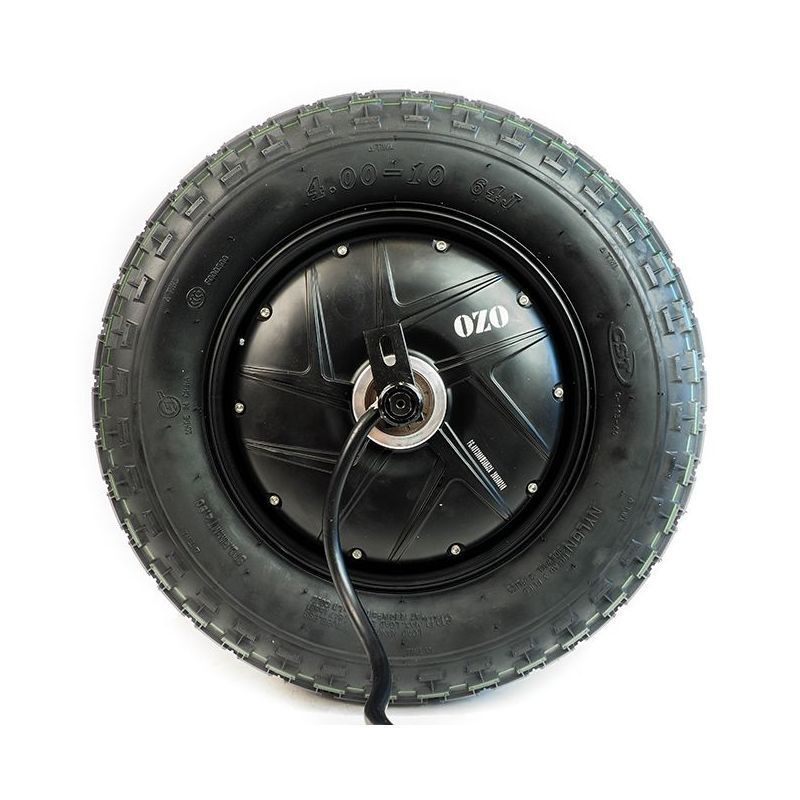 Brushless wheel motor - 006756 - OZO - DC / 48 V / aluminium