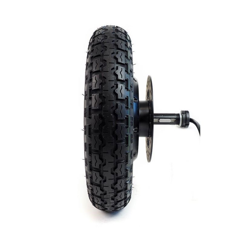 Brushless wheel motor - 002616 - OZO - DC / 48 V / central