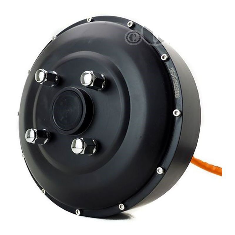 Brushless wheel motor - 000501 - OZO - DC / 36 V / 48 V