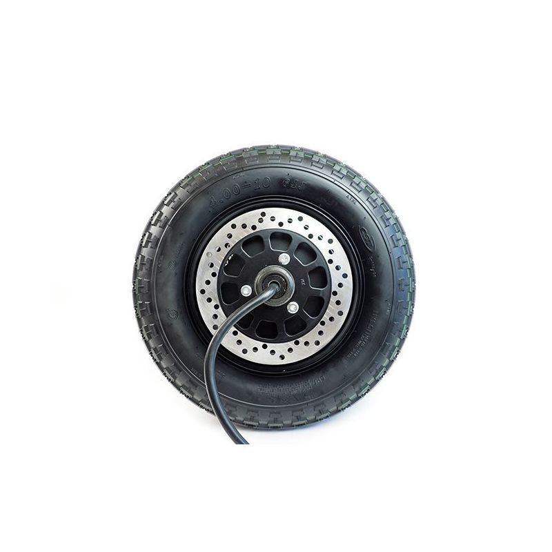 Brushless wheel motor - 000785 - OZO - DC / 36 V / 48 V