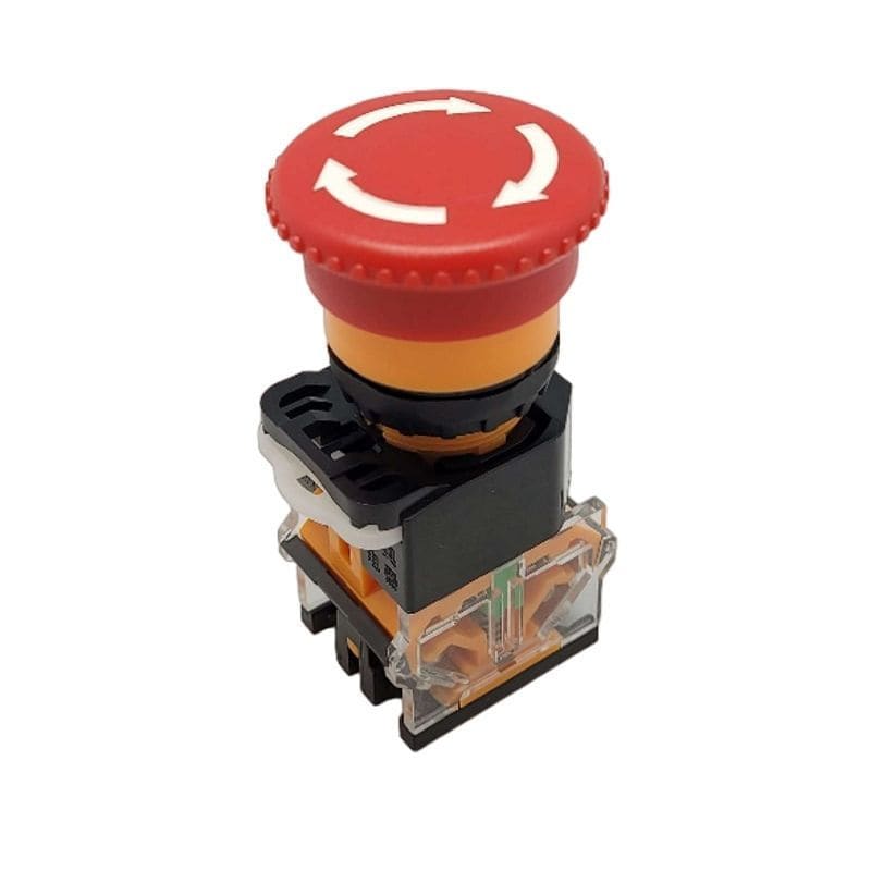 Emergency stop push-button switch - 007573 - OZO - control / industrial ...