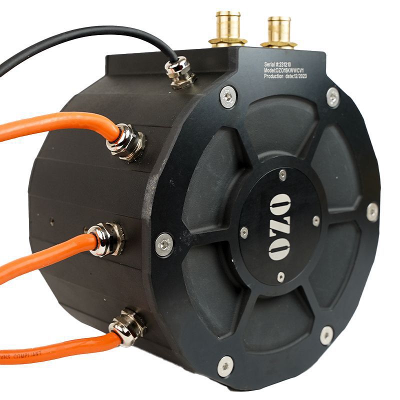 Water-cooled motor - 009162 - OZO - brushless / DC / 48 V