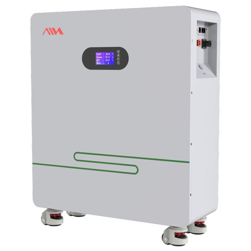 Wheel-mounted battery - 009139 - OZO - LiFePO4 / modular / 12 V