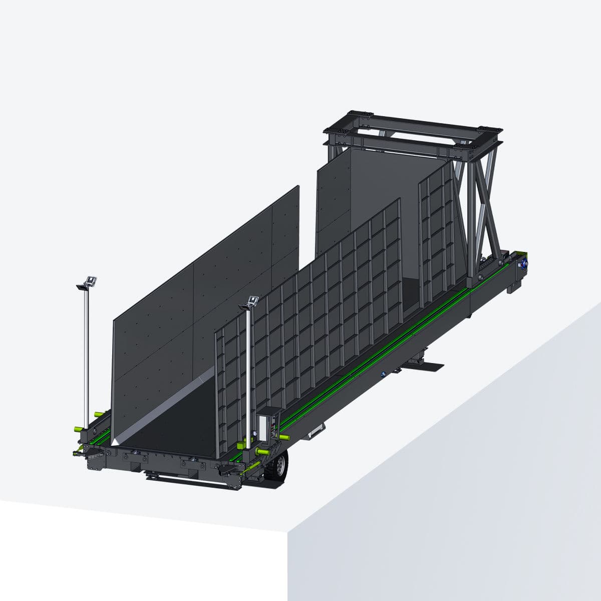 Mobile log loader - LOG - SmartTEH