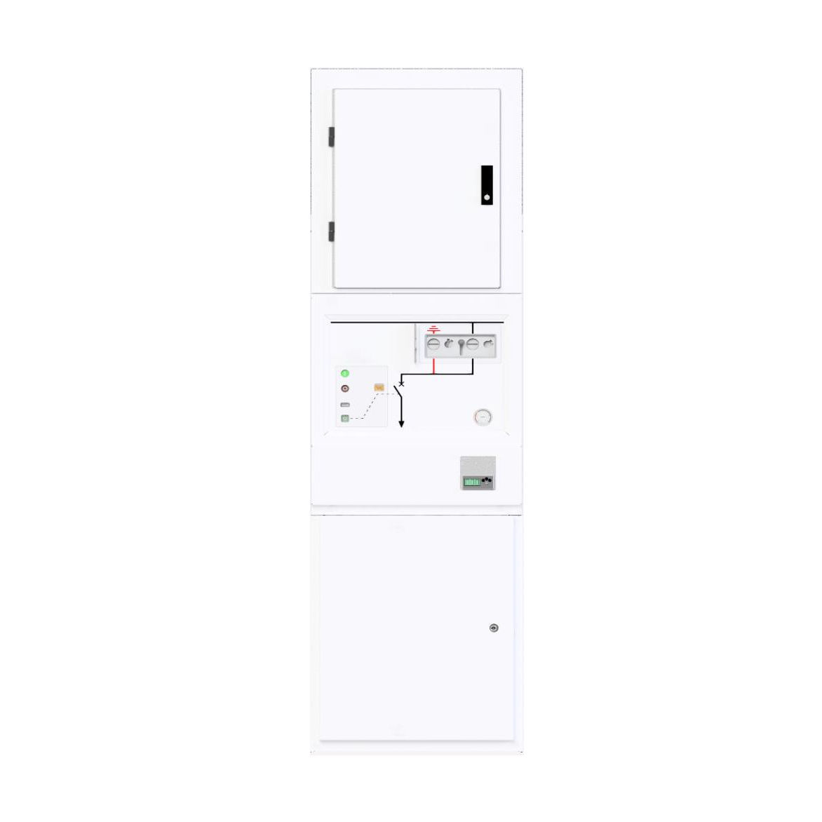 Dry air-insulated switchgear - nu1 - Nuventura GmbH - primary / medium ...
