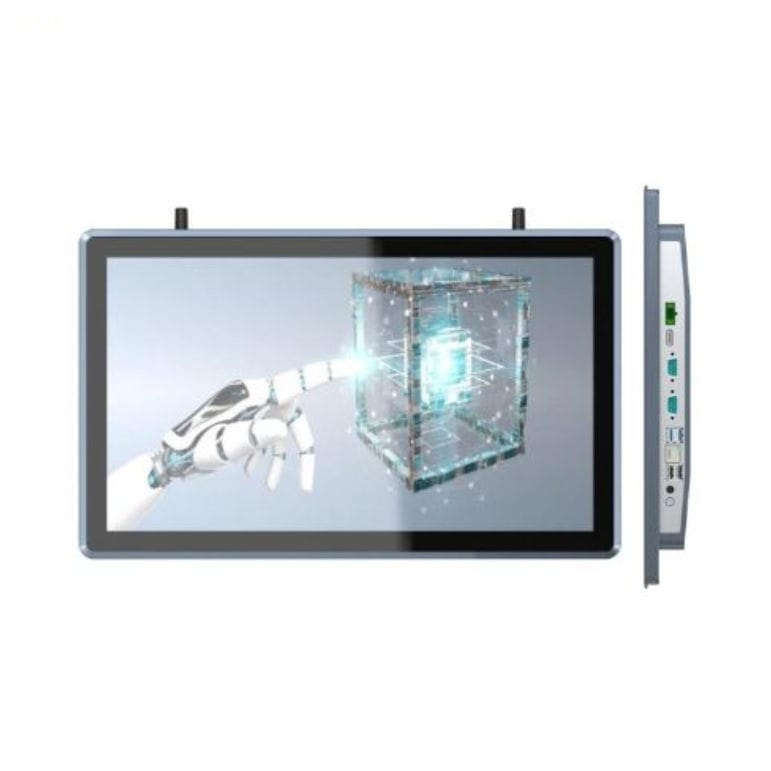 IPS LCD panel PC - SK-YPC-MXH - Senketouch, Inc. - PCAP capacitive ...