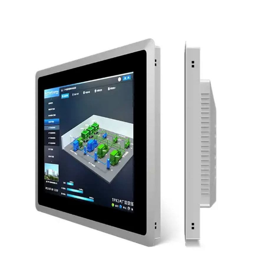 LCD panel PC - SK-YPC-ZD17H - Senketouch, Inc. - resistive touch screen ...