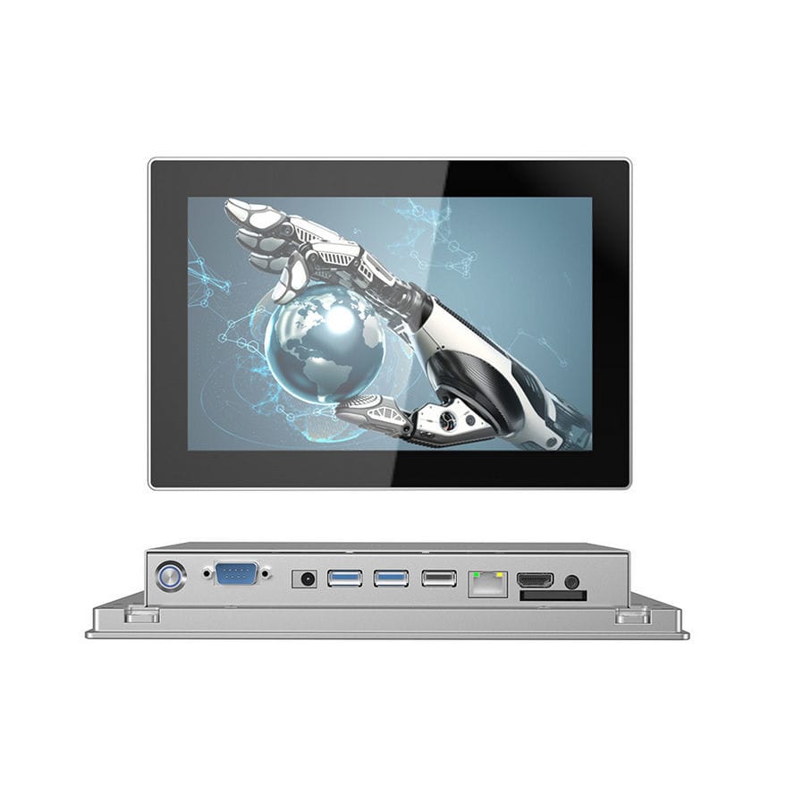 LCD panel PC - SK-YPC-A101H - Senketouch, Inc. - with touch screen / 10 ...