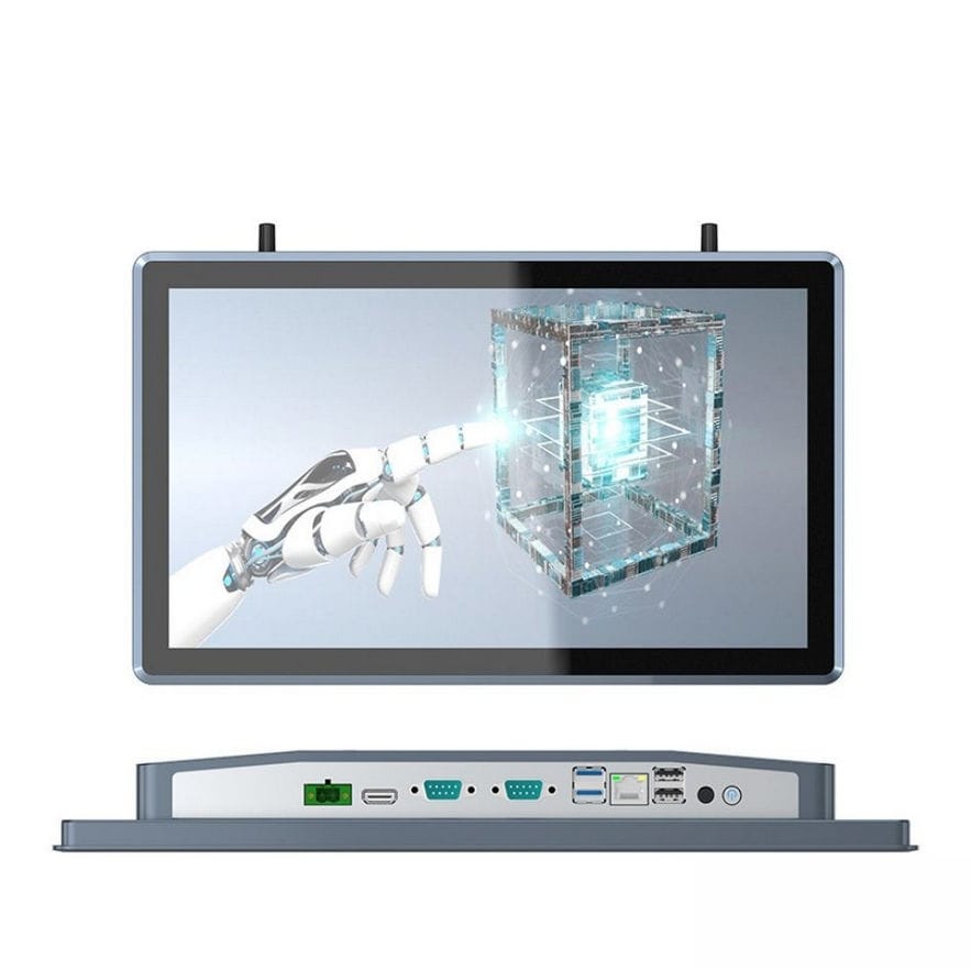 LCD panel PC - SK-YPC-MX121H - Senketouch, Inc. - capacitive touch ...