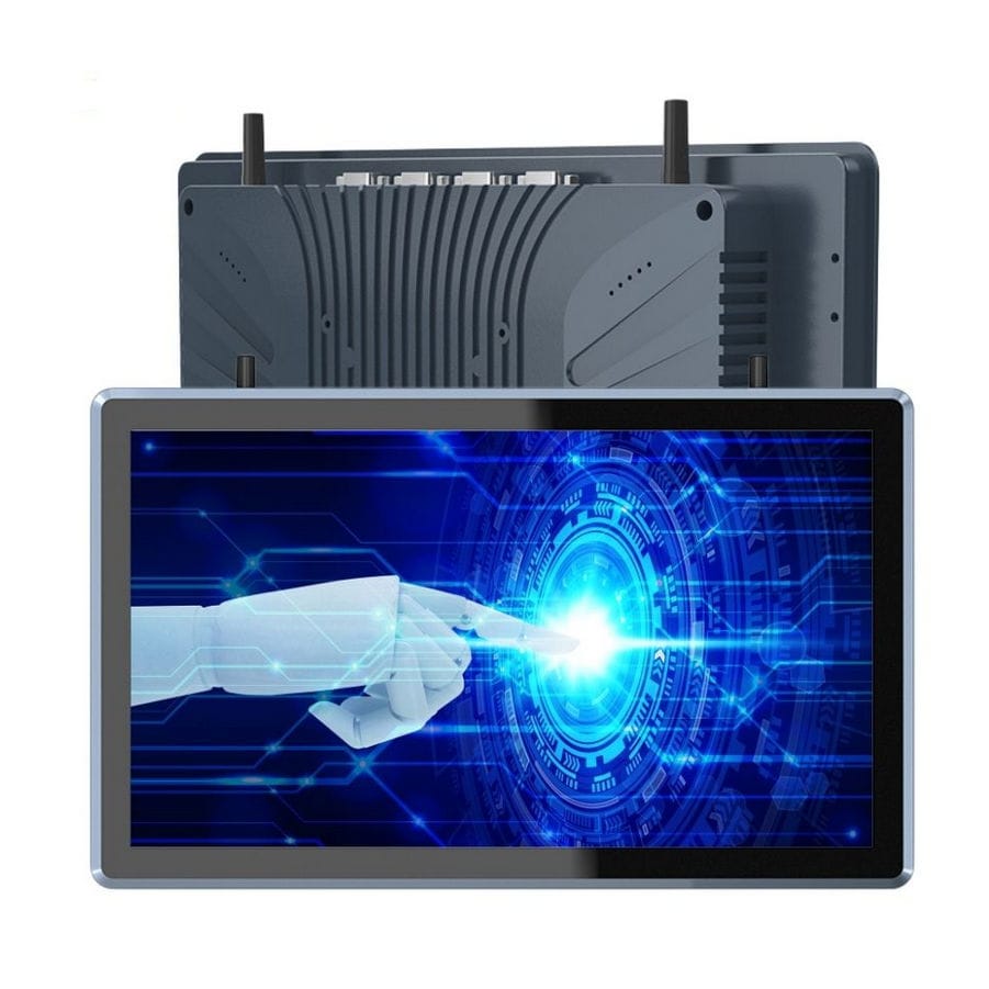 LCD panel PC - SK-YPC-MX215H - Senketouch, Inc. - capacitive touch ...