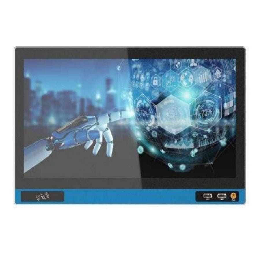 LCD panel PC - SK-YPC-QD21.5H - Senketouch, Inc. - with touch screen ...