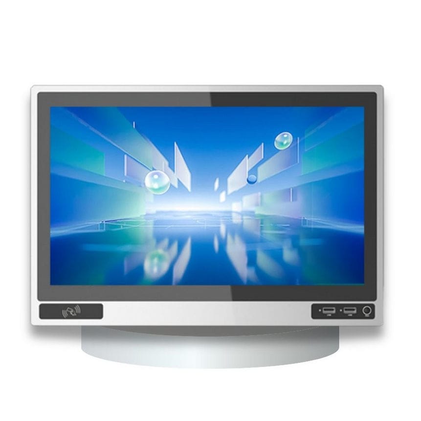 LCD panel PC - SK-YPC-QD13.3H - Senketouch, Inc. - with touch screen ...