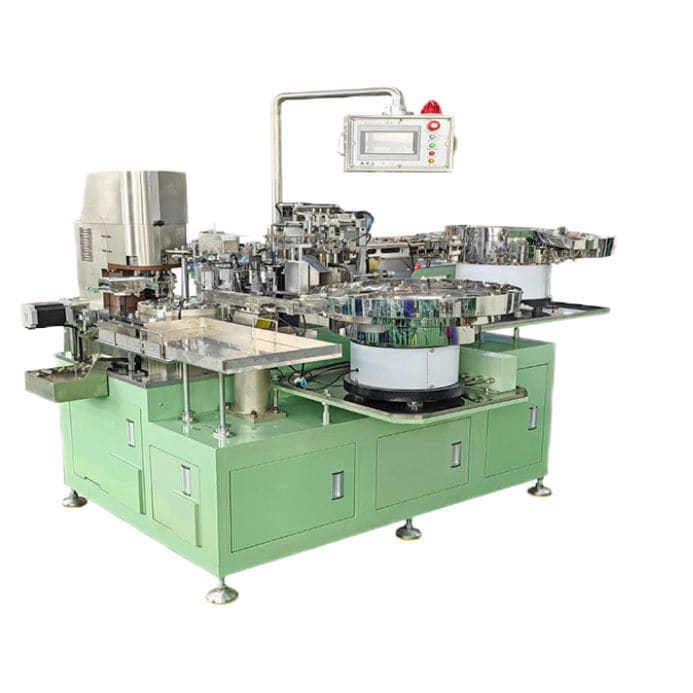 Capacitor assembly machine - XCJ2500ZB - Shenzheng Xingchuangjia ...