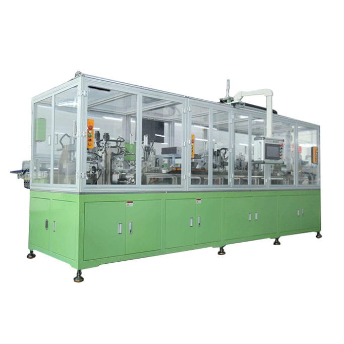 Capacitor production line - XCJ3500AHB - Shenzheng Xingchuangjia ...