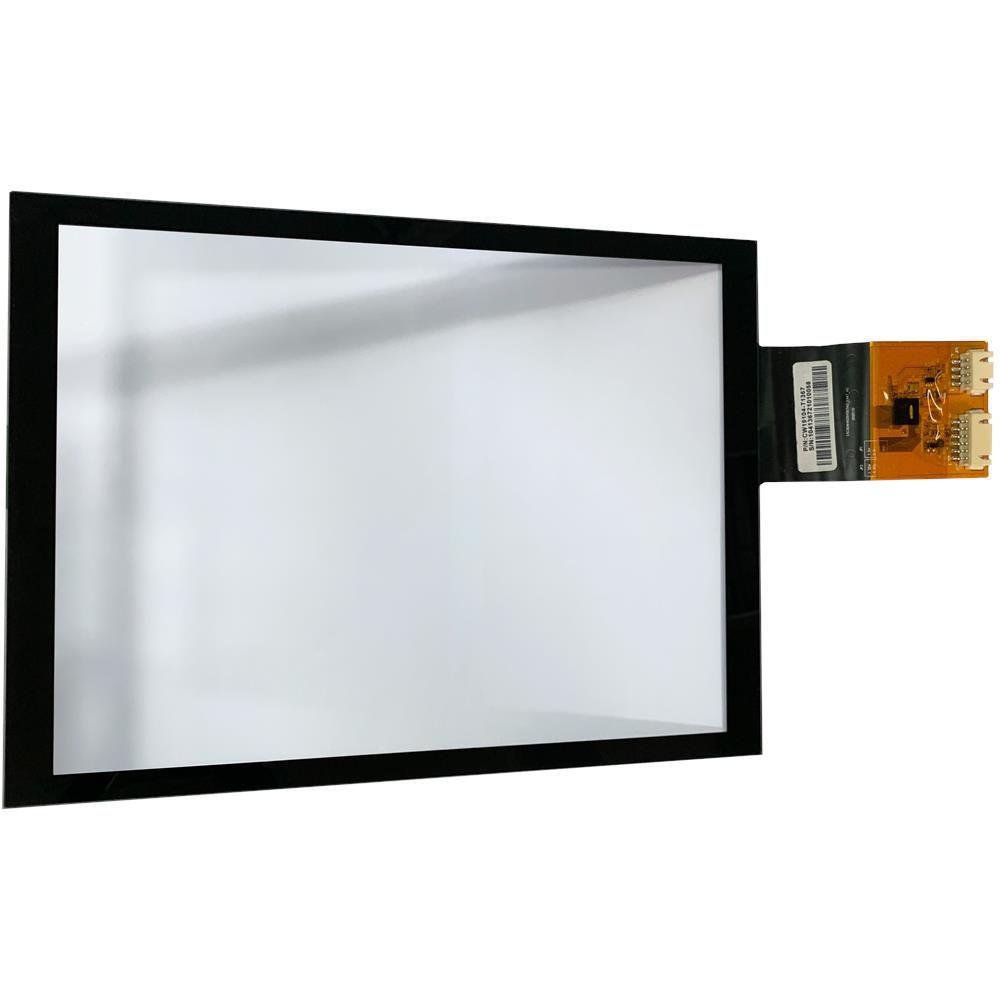 Display module with PCT touch screen - TP-104P2A0CW-001 - Nextech - 10. ...
