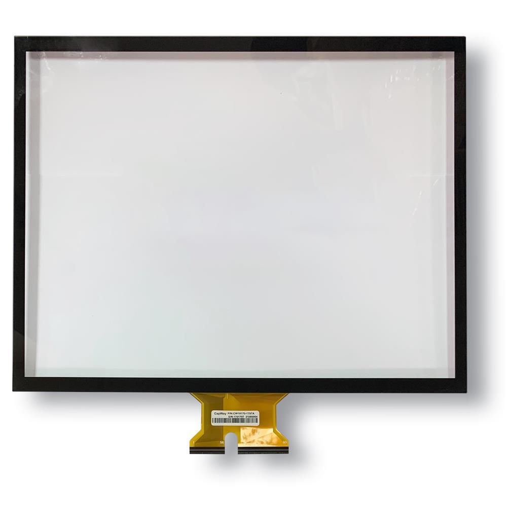 Display module with PCT touch screen - TP-170P0A0CW-001 - Nextech - 17 ...