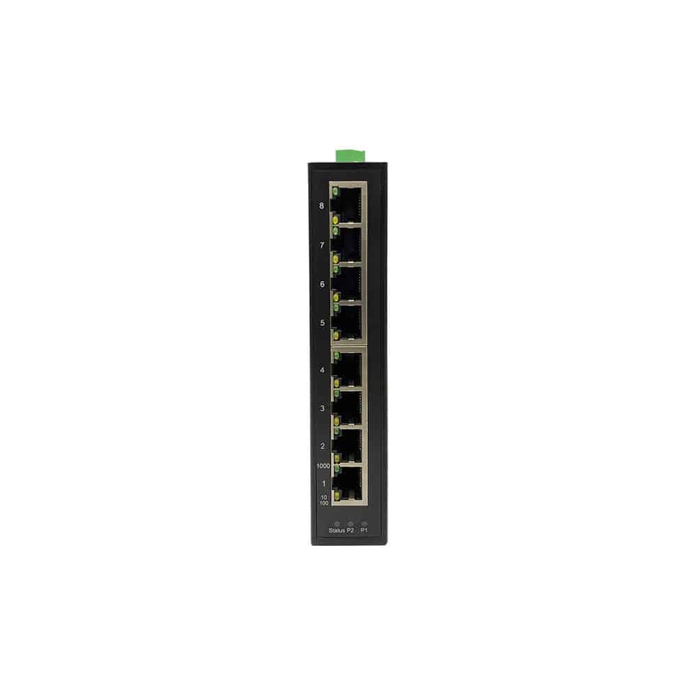 Unmanaged ethernet switch - NTIOT-CM-ES-UM-08-T - Nextech - 8 ports ...