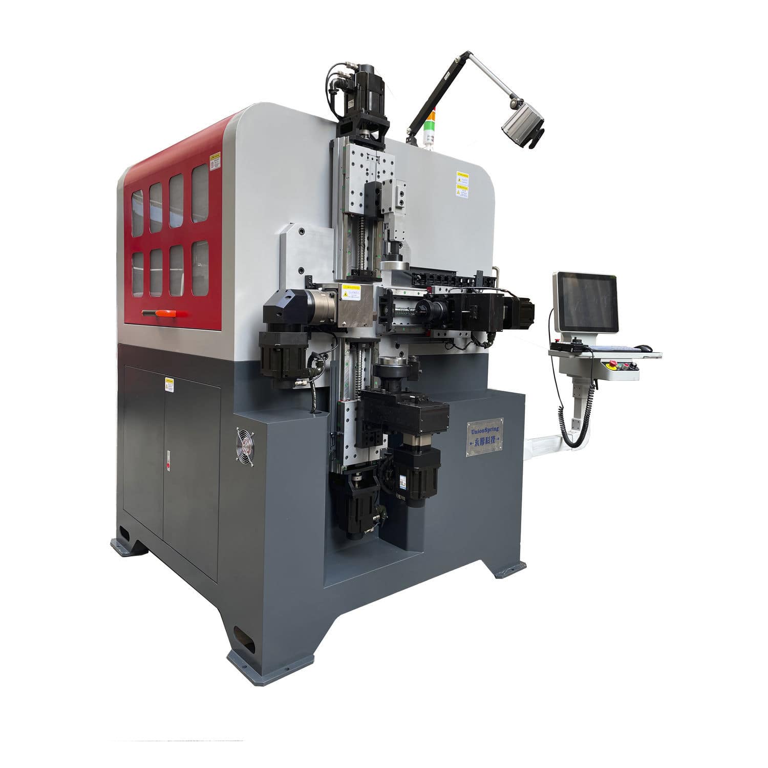 Process winding machine - US-TP35-6 - Guangdong UnionSpring Machinery ...