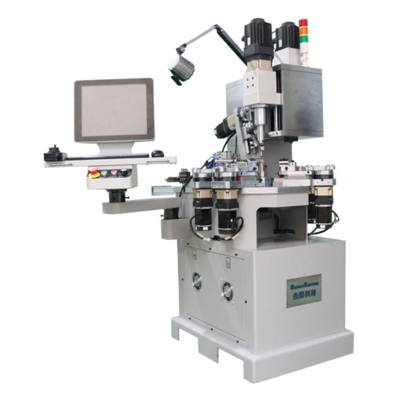 Wire winding machine - US-850 - Guangdong UnionSpring Machinery Co ...