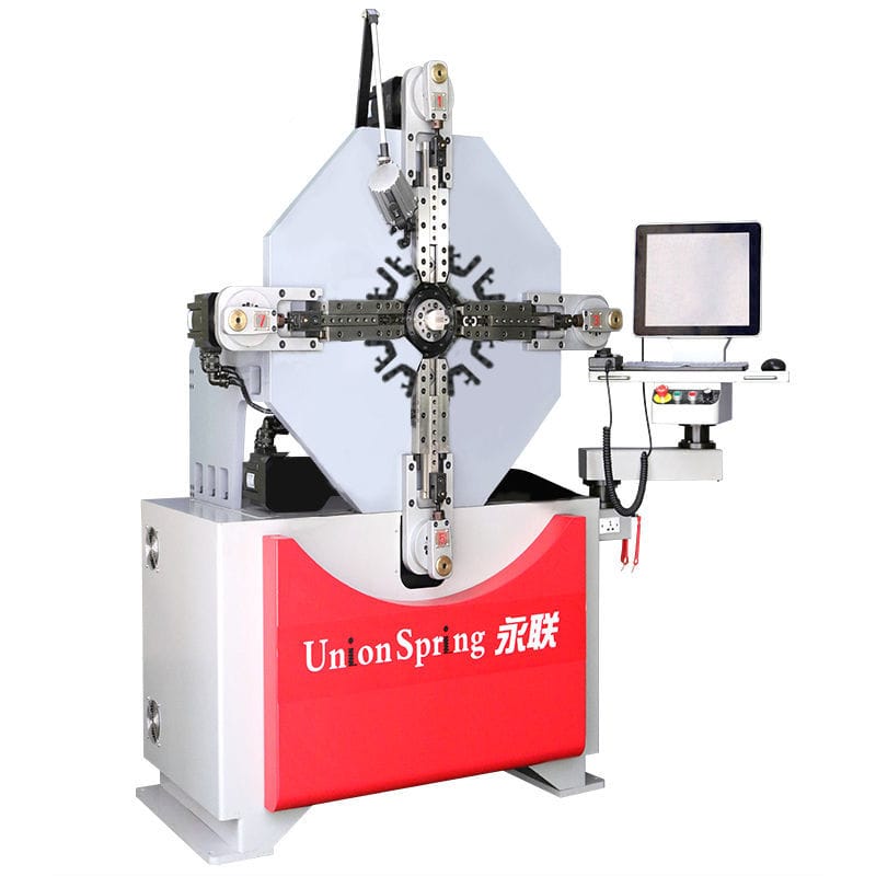 Wire winding machine - US-680 - Guangdong UnionSpring Machinery Co ...