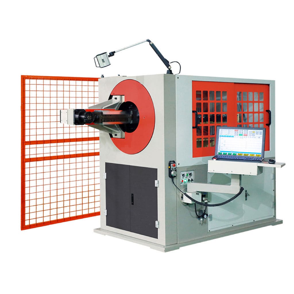 Motorized bending machine - US-3D580 - Guangdong UnionSpring Machinery ...