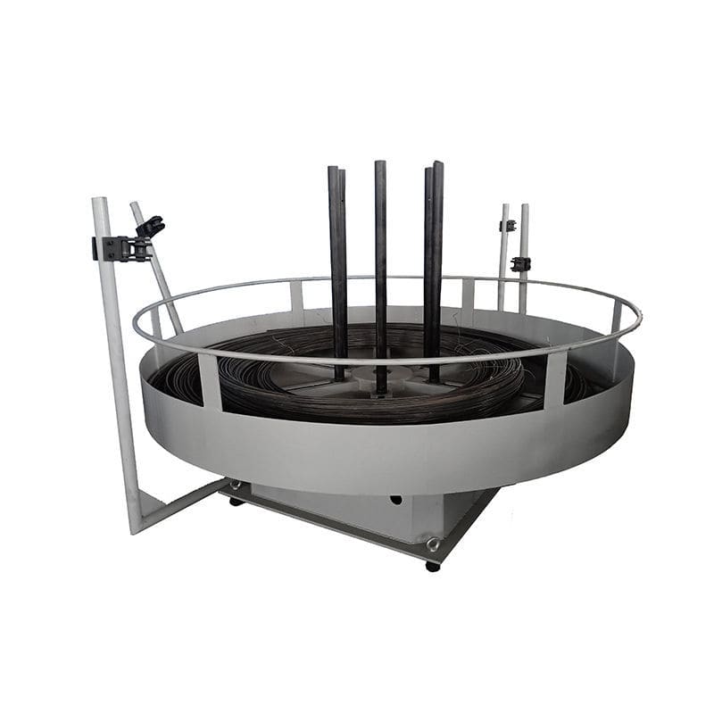 Wire coiler/decoiler - US-W series - Guangdong UnionSpring Machinery Co ...