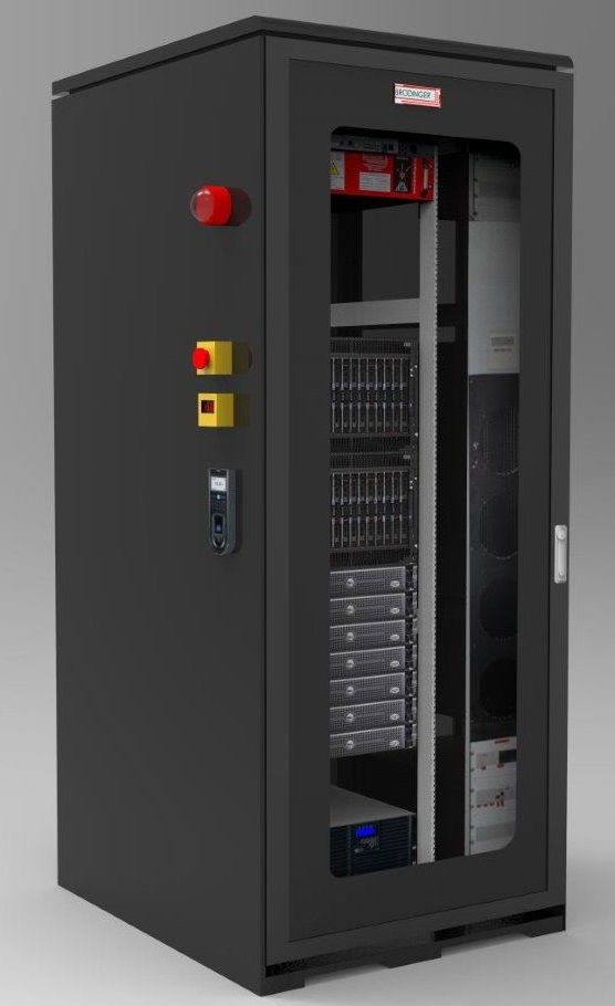 19" rack - Brodinger IT-Sicherheitstechnik e.U. - server