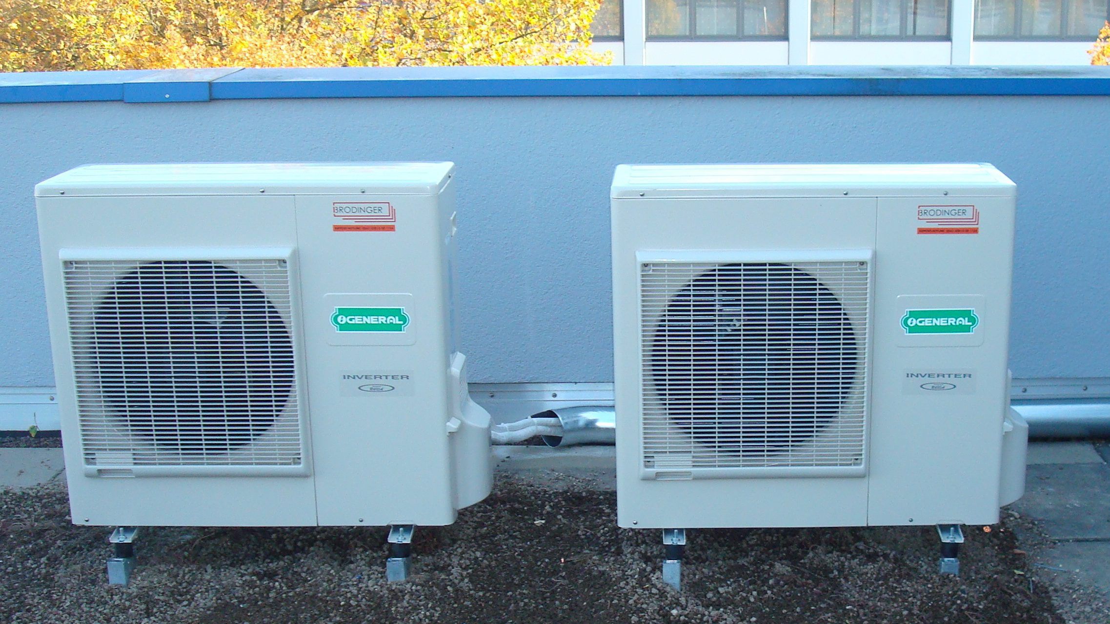 Side-mount electrical cabinet air conditioner - Brodinger IT ...