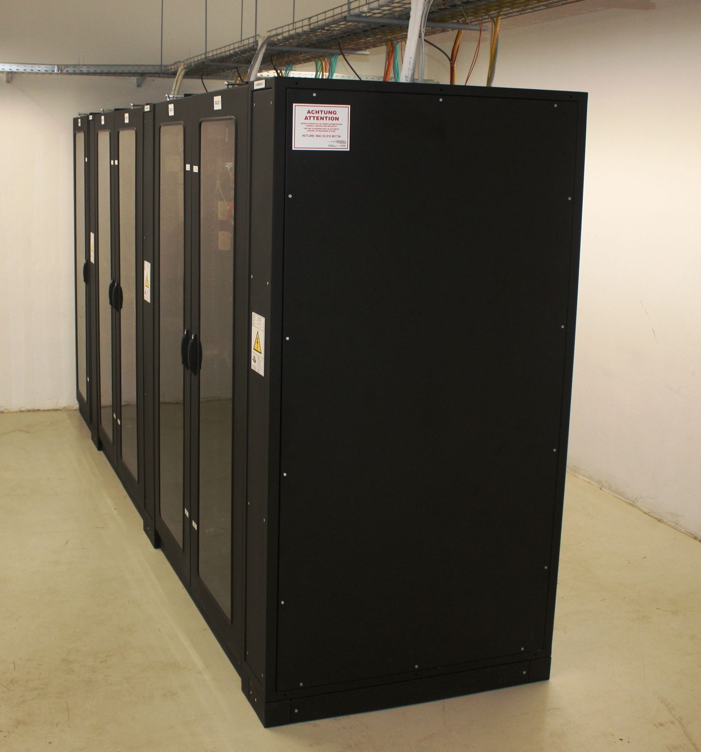 Data center server cabinet - Brodinger IT-Sicherheitstechnik e.U ...