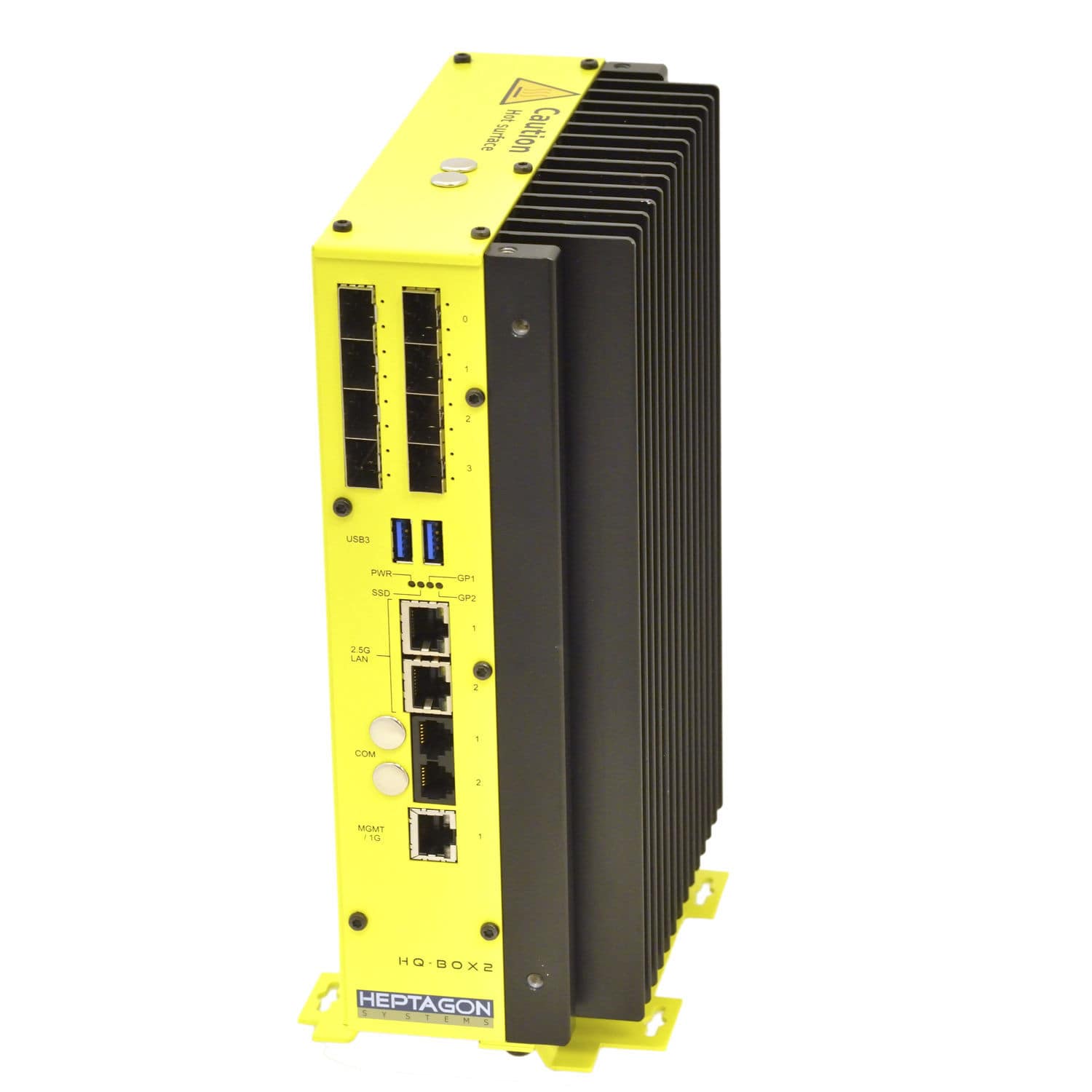 Fanless server - HQ-Box2 Bare - Heptagon Systems Pty Ltd - network ...