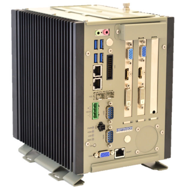 Storage server - HQ-Box Storage - Heptagon Systems Pty Ltd - 2U ...